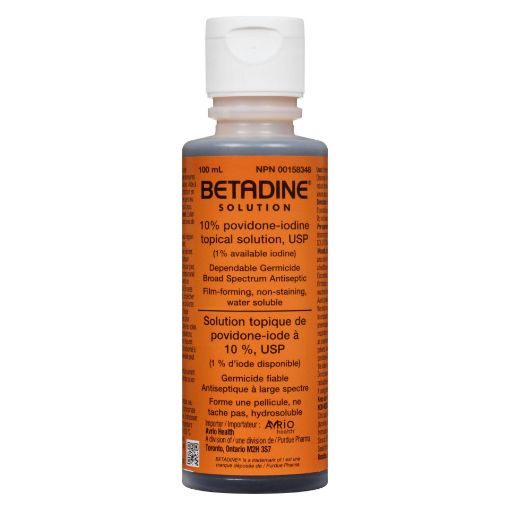 10% Povidone-Iodine Topical Solution – Crescent Pharmacy Integrative ...