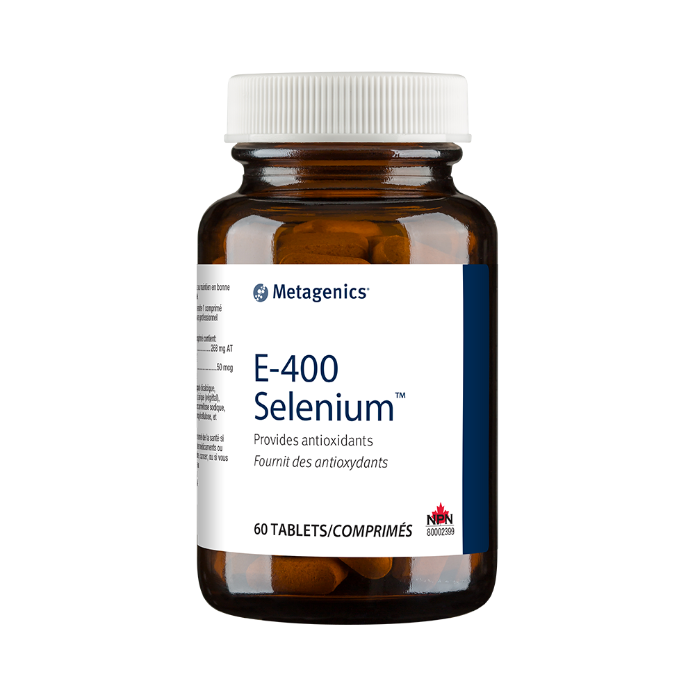E-400 Selenium™ – Crescent Pharmacy Integrative Health Centre